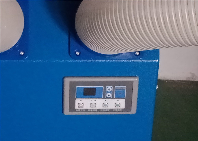Two Flexible Ducts 1 Ton Spot Cooler / Portable Cooling Units For ...